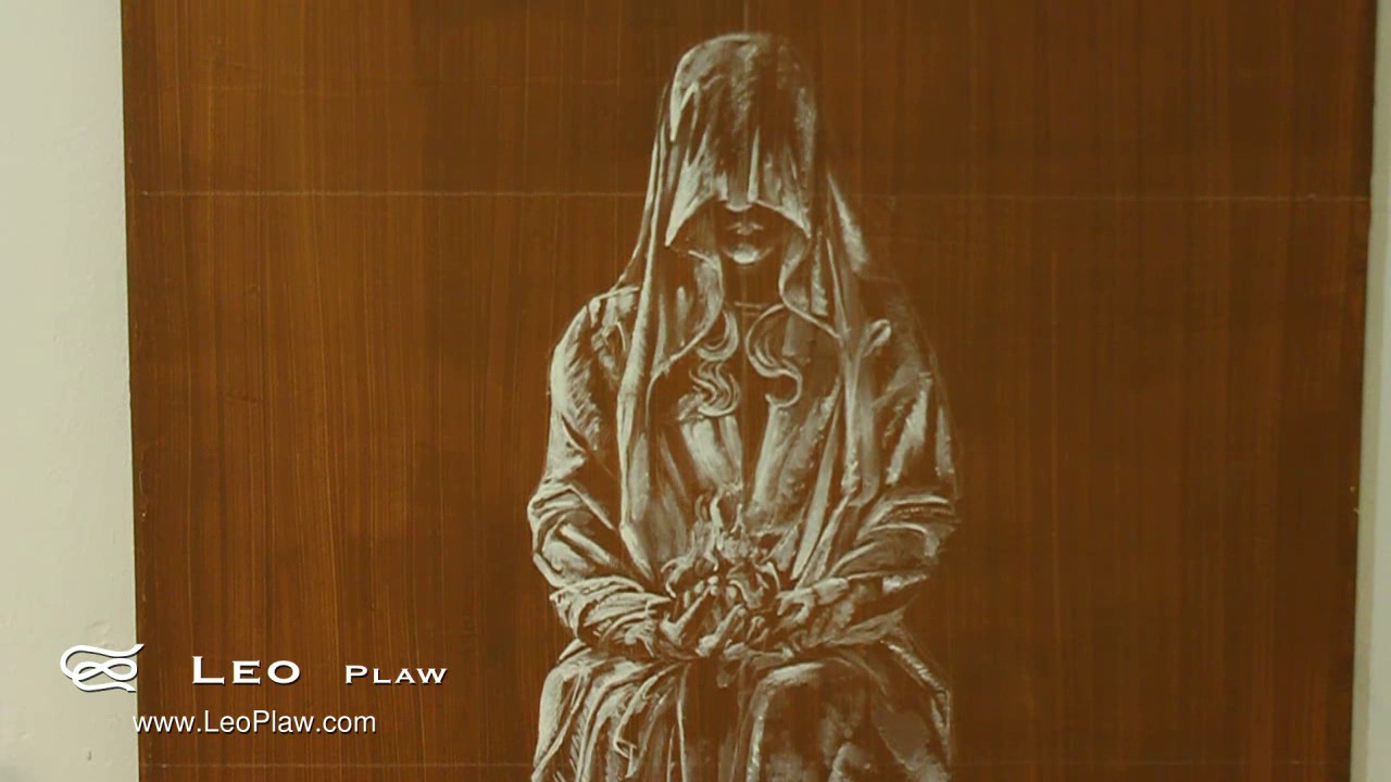 Grisaille – Dead Colour Underpainting – Leo Plaw – Fine Art