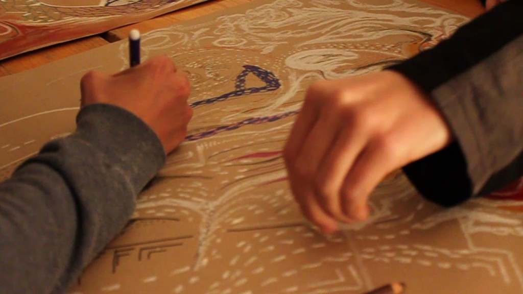 Learning Benefits of Collaborative Drawing – Leo Plaw – Fine Art